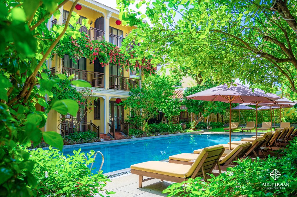 OUTDOOR SWIMMING POOL – Ahoy Hoi An Boutique Resort & Spa, Hoi An ...