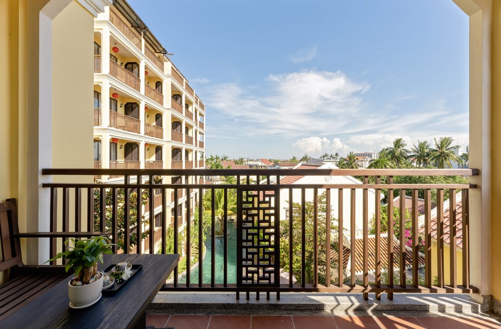 Senior Deluxe Pool View Balcony – Ahoy Hoi An Boutique Resort & Spa ...